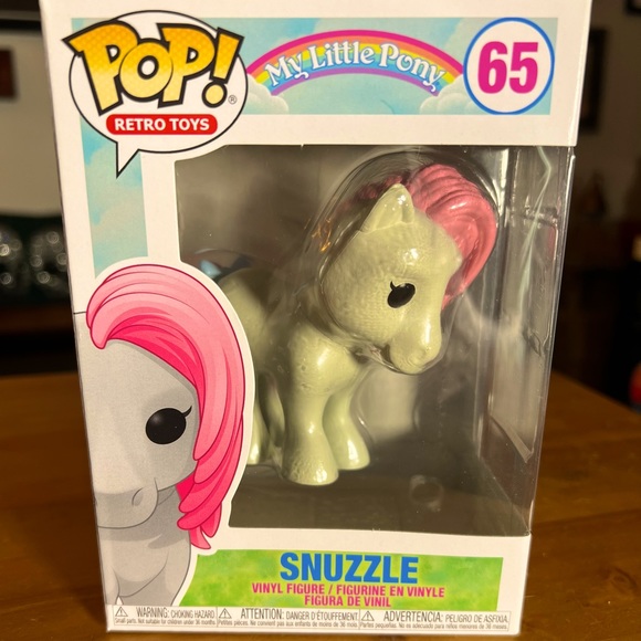 Funko | Toys | Funko Pop My Little Pony Snuzzle | Poshmark